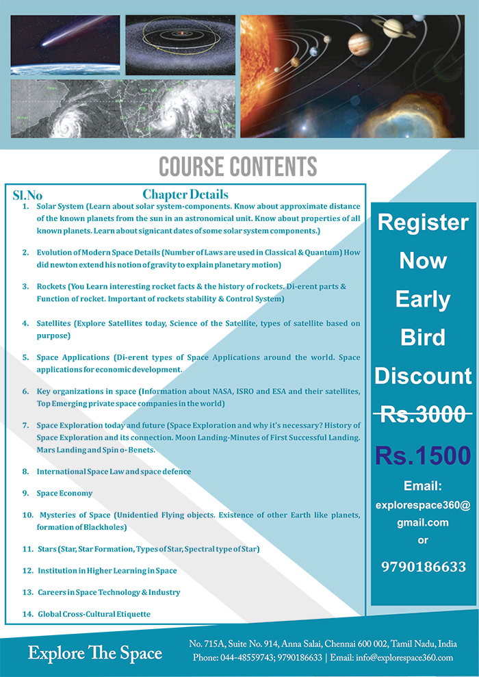 Explore the Space – Future of Space Technology & Exploration